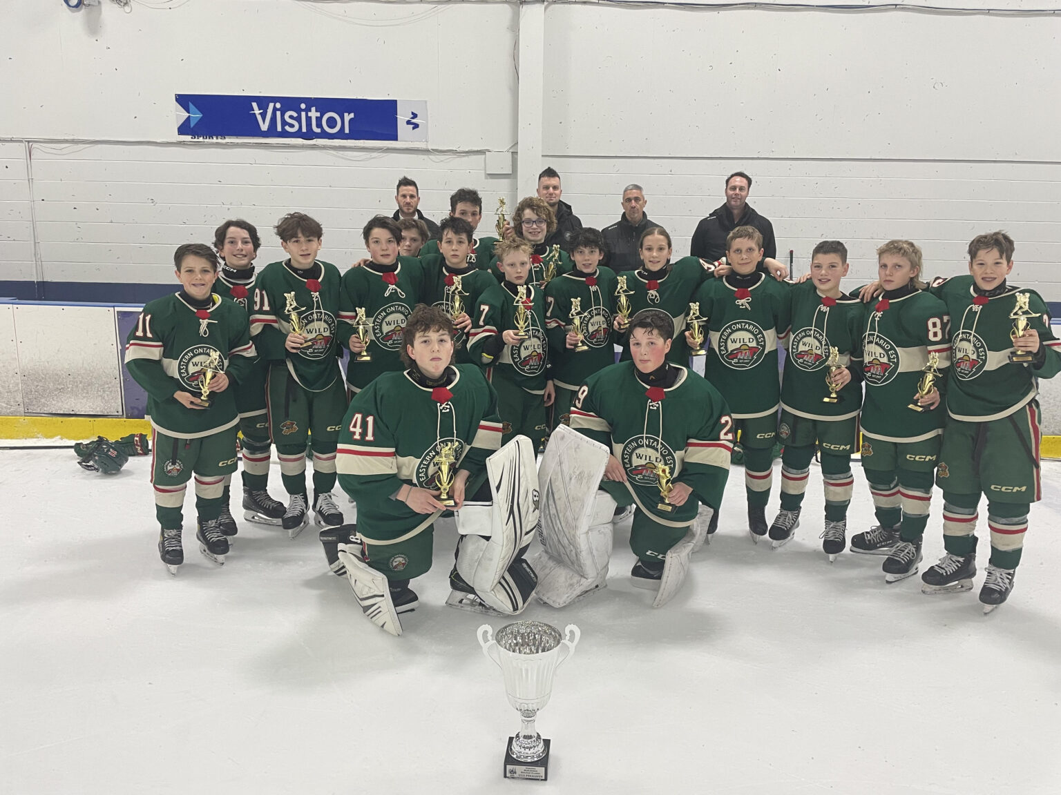 Congratulations to the Wild U13 – Eastern Ontario Wild AAA