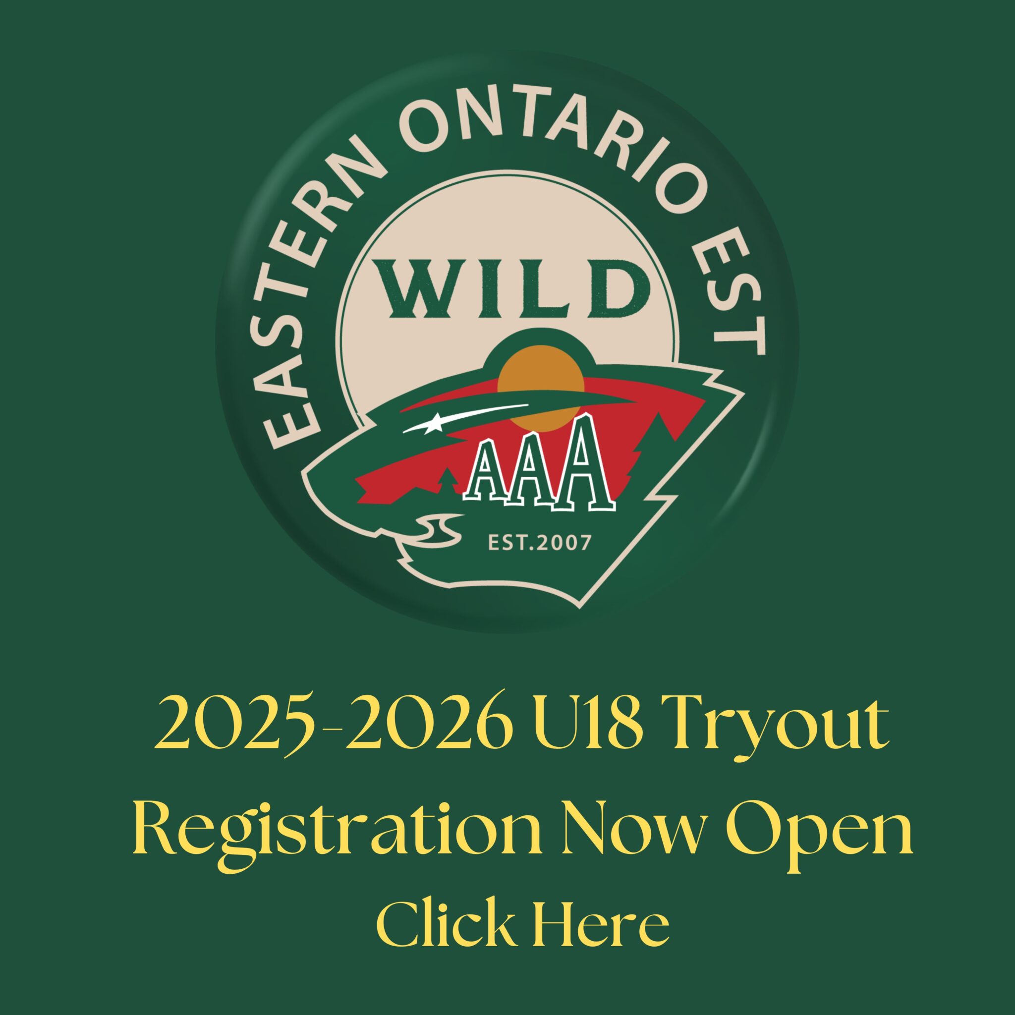 Tryout Registration – Eastern Ontario Wild AAA